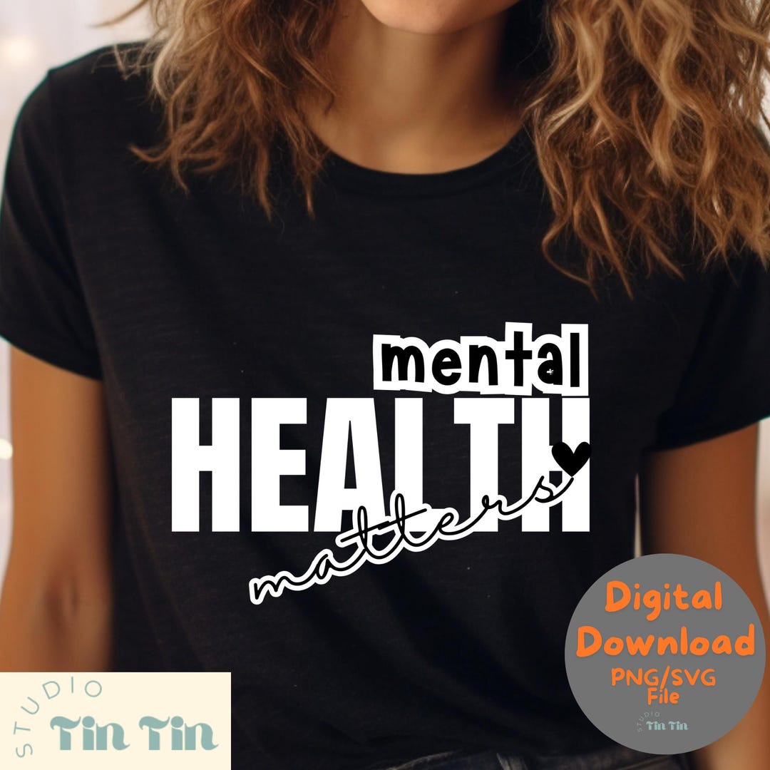 Mental Health Matters Svg Png , Mental Health Awareness Svg Png ...