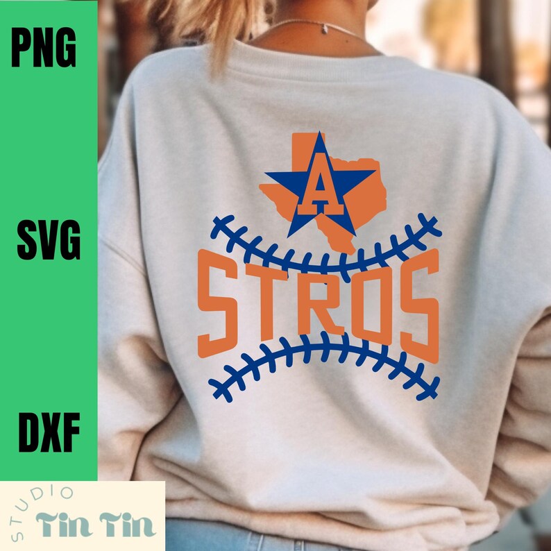Astro Svg Png Dxf, Astro Baseball Svg, Astro T-shirt, Houston Baseball ...