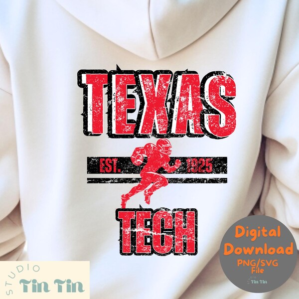 Texas Tech Football - Etsy