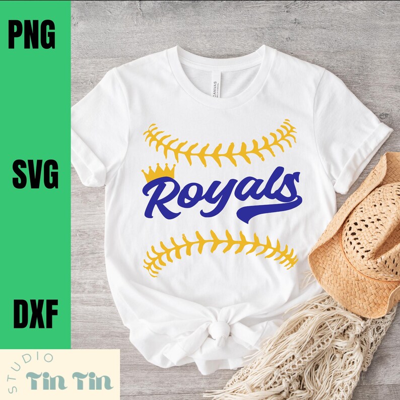 Royals Baseball Svg Png Dxf, Royals Fan Svg, Royals Team Svg, Baseball ...