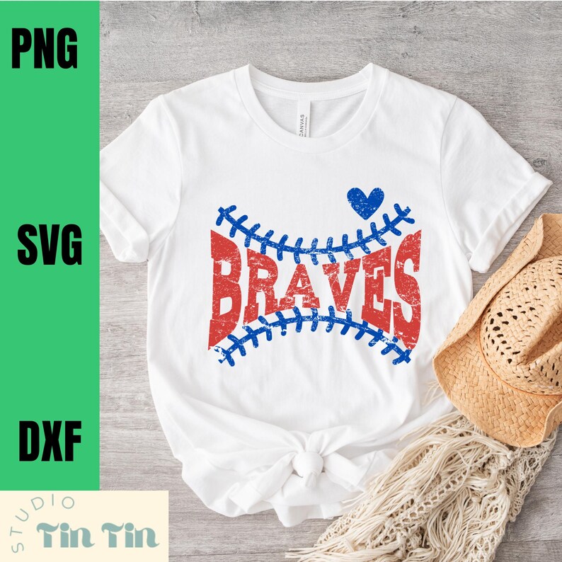 Braves Baseball SVG PNG Dxf, Braves Svg, Baseball Svg, Braves Shirt Svg ...