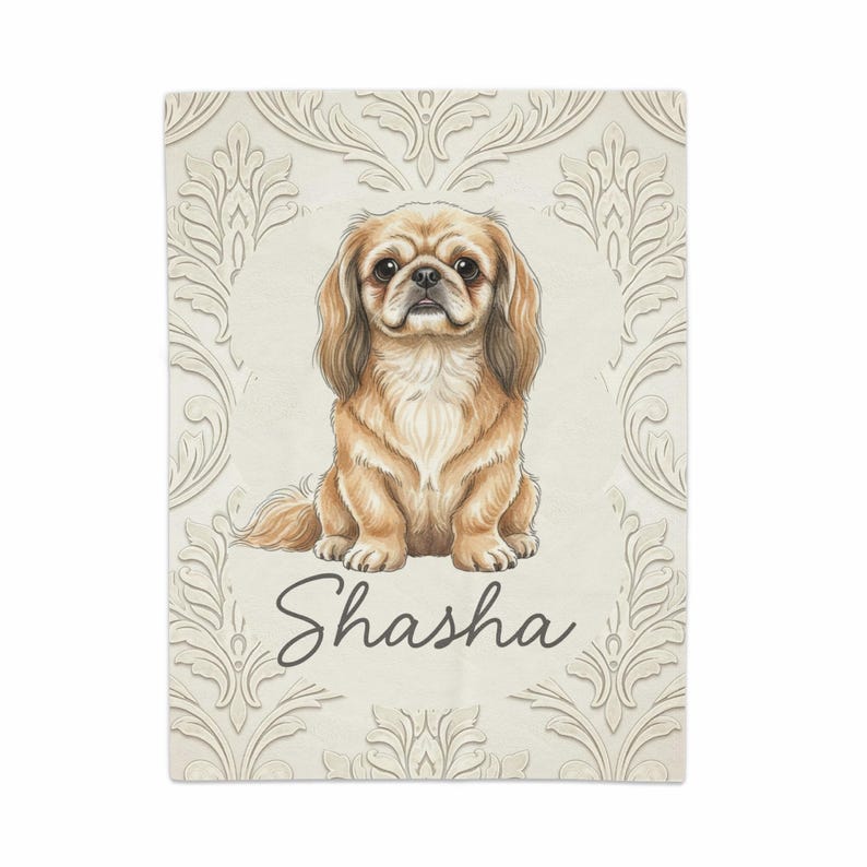 Customize Using Your Photo, Personalized Dog Blankets, Custom Pet Photo ...