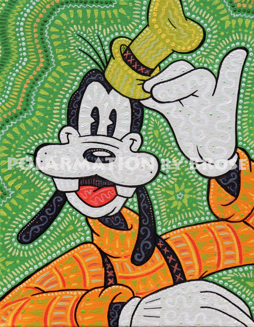 PRINT of Classic Goofy, Disney Art, Fan Art - Etsy