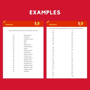 Master Spanish Numbers With Ease! Learning Spanish Numbers Quiz - Etsy