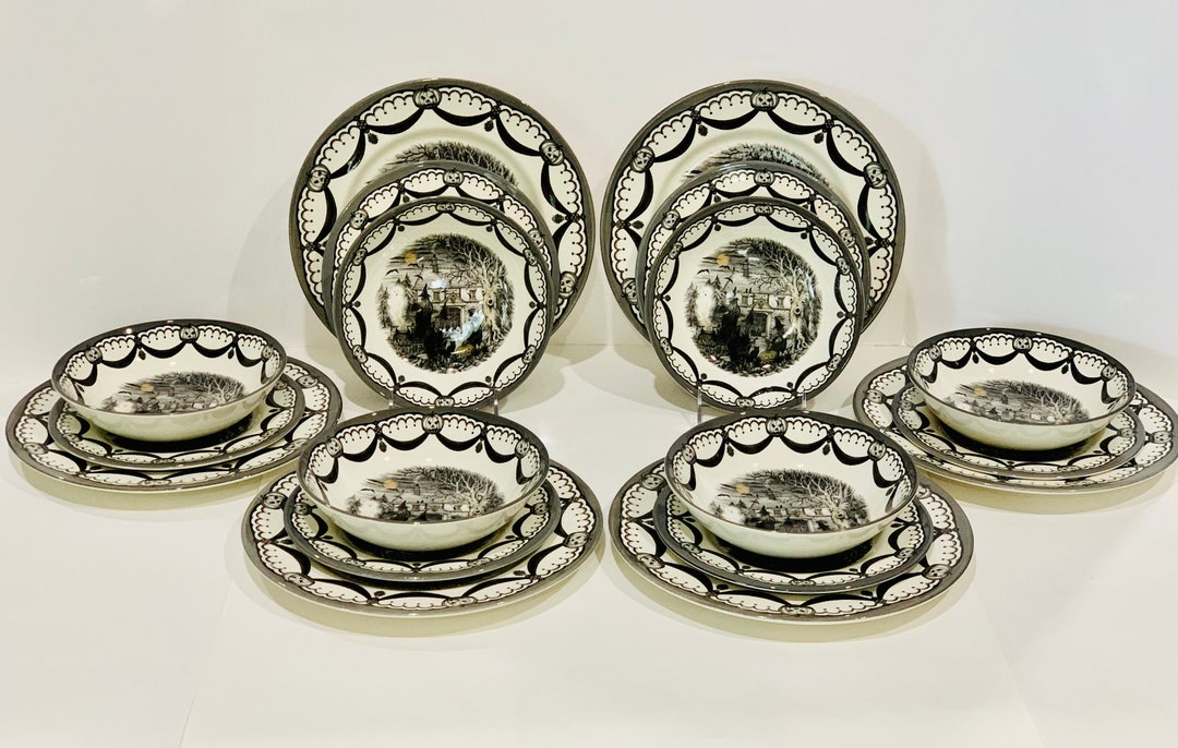 Royal Stafford Witch Coven 18 Piece Set - Etsy