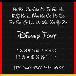 Mouse Font SVG, Mouse Alphabet SVG, Cartoon Font SVG, Letters Svg ...