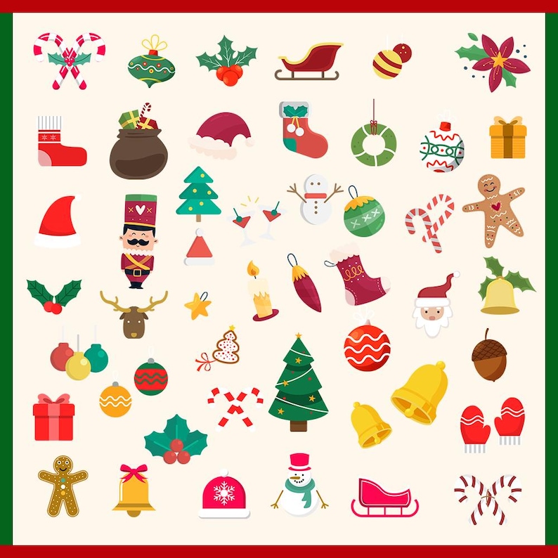Christmas Alphabet PNG Christmas Letters Clipart Santa Alphabet PNG ...
