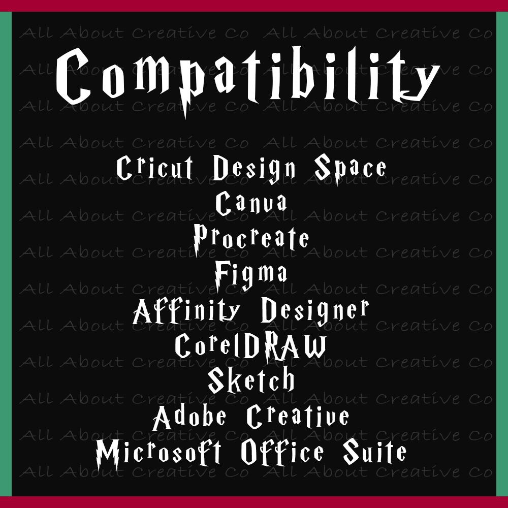 Potter Font SVG, Wizard Font Svg, Magic Wizard Svg, Halloween Font Svg ...