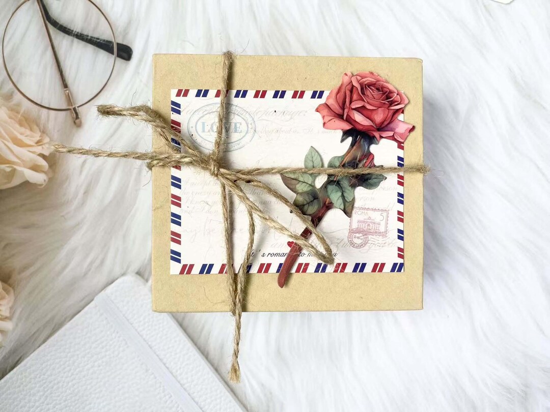 Tiny Love Letter Gift Box Wedding Gifts, Miniature Couple Love Letter ...