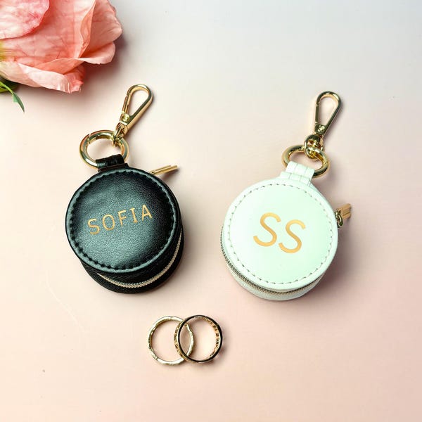 Ring Holder Box White - Etsy UK