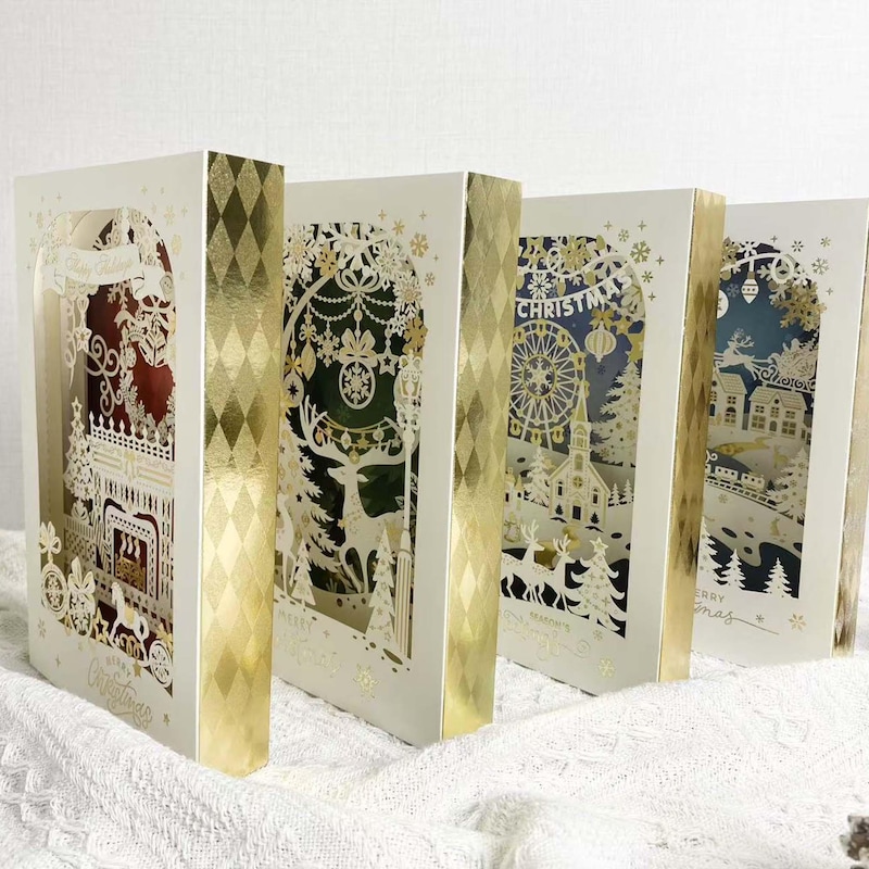 Forest Pop up Cards - Etsy