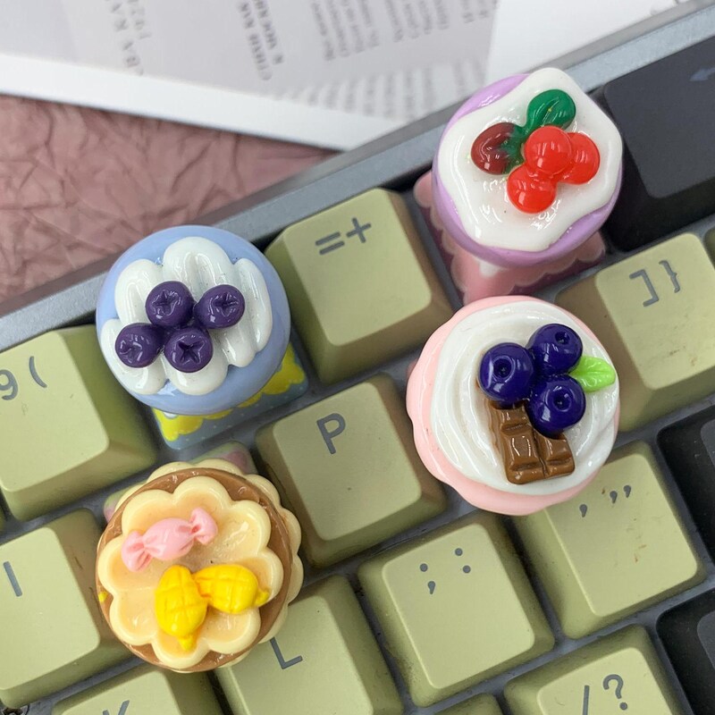 Cute Key Caps - Etsy