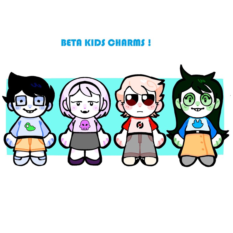 Homestuck Charms - Etsy