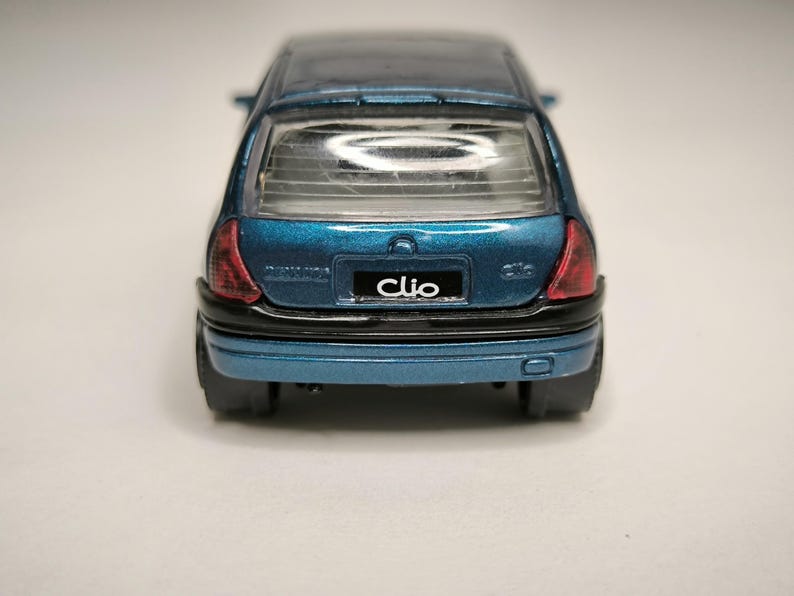 Vintage Model French Car Renault Clio Made in Italy Good Condition - Etsy
