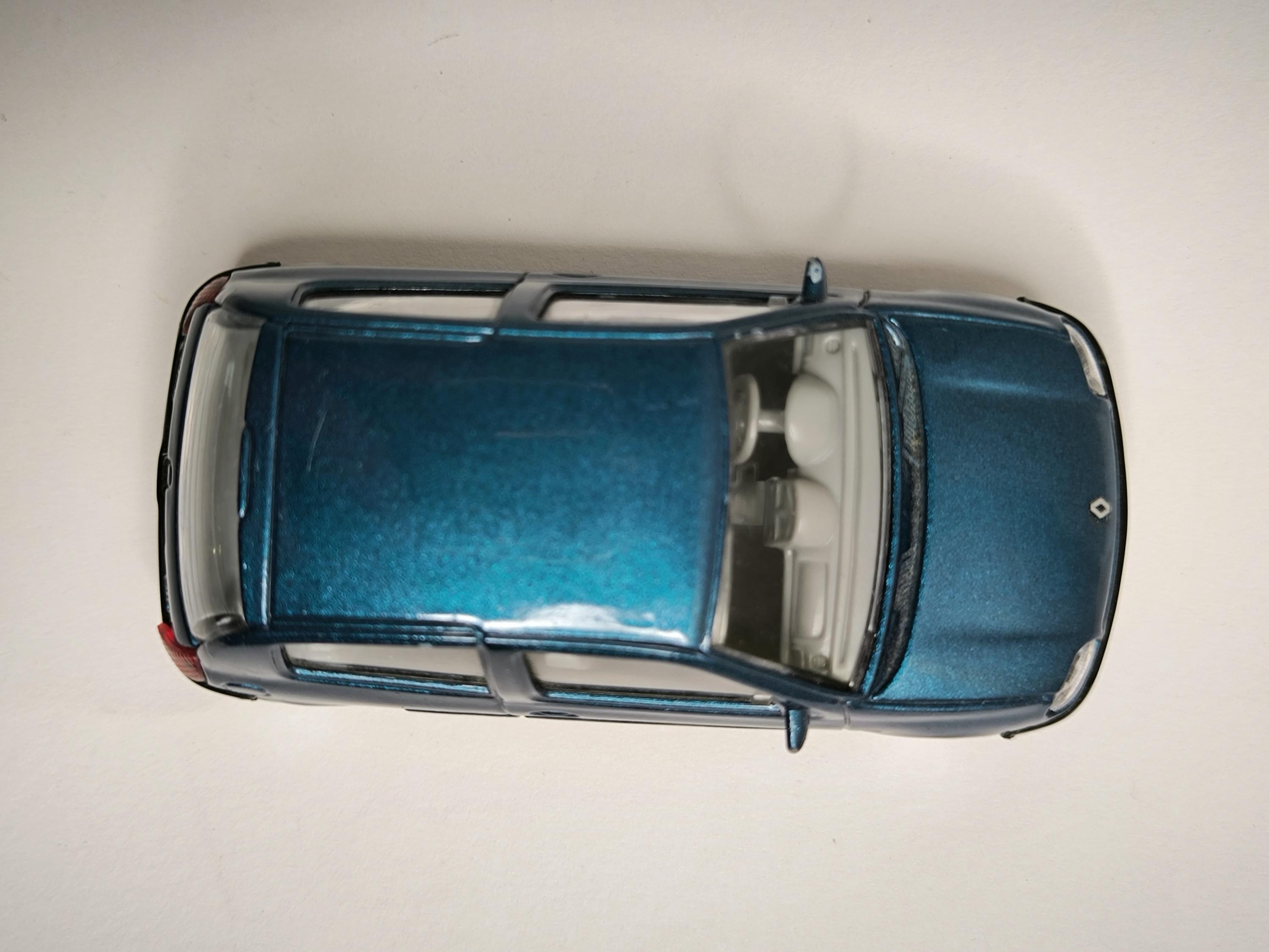 Vintage Model French Car Renault Clio Made in Italy Good Condition - Etsy