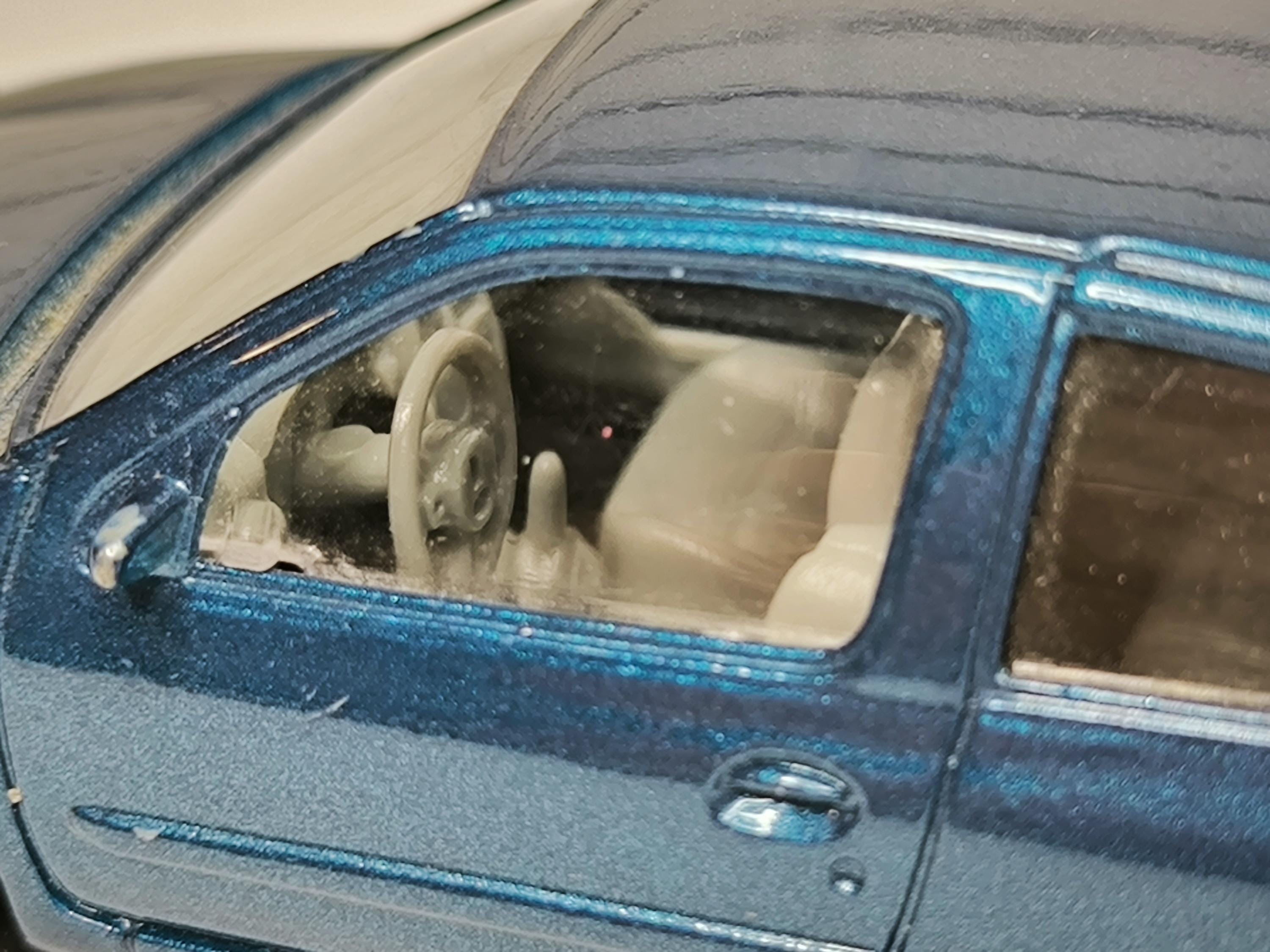 Vintage Model French Car Renault Clio Made in Italy Good Condition - Etsy