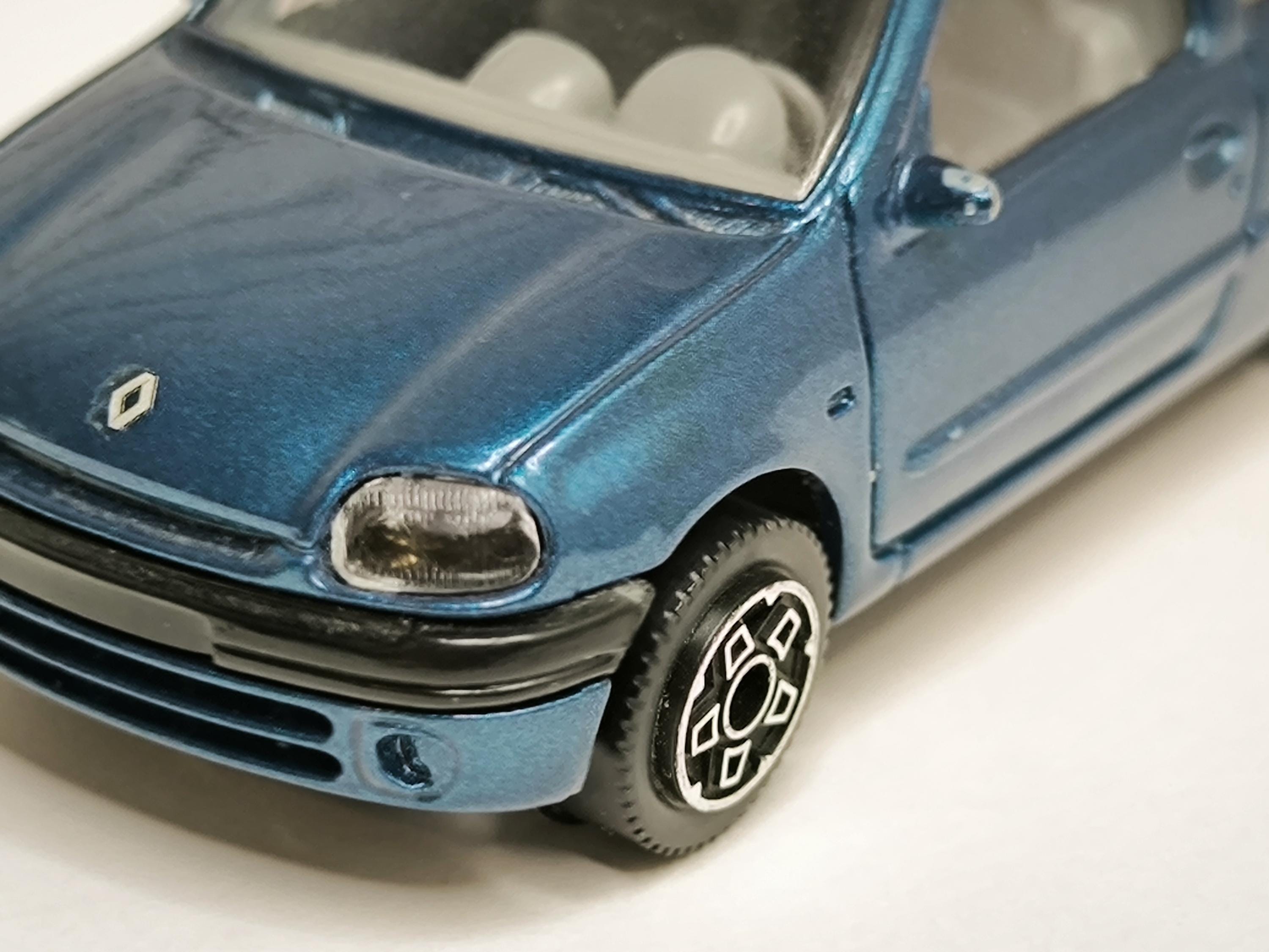 Vintage Model French Car Renault Clio Made in Italy Good Condition - Etsy