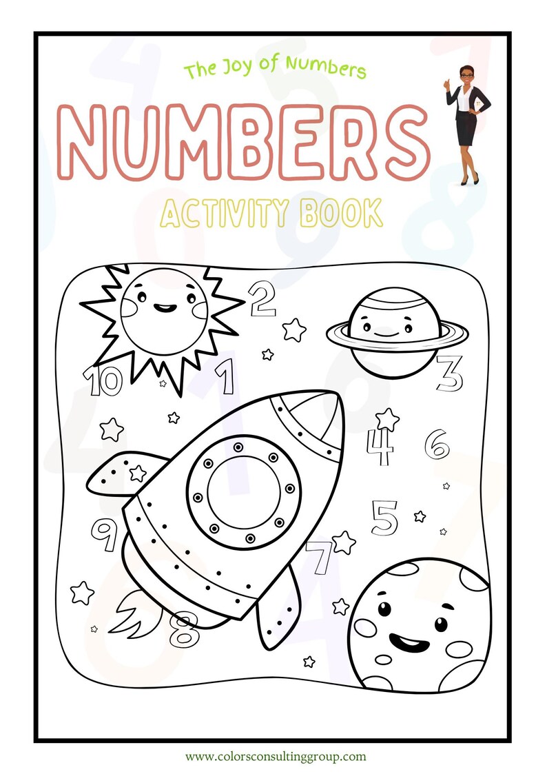 Numbers Activity Pack - Etsy