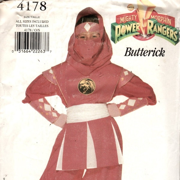 Power Rangers Costume - Etsy
