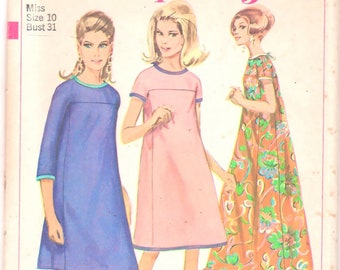 Simplicity 4142 1960s Misses CENTENNIAL COSTUME Pattern Dress Hoop ...