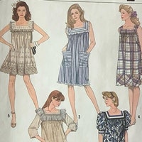 Simplicity Sewing Pattern S9275 Misses' Knit Tops in Two Lengths - Etsy
