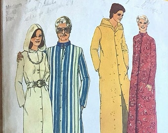 1940s Mccall 5628 Mens Sports Jacket Pattern Contrasting Collar and ...