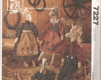 Simplicity 9527 Sexy Doll Lingerie Pattern Couturier Fashion Gilda ...