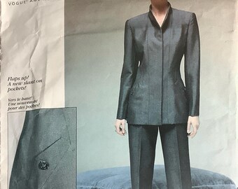 Vogue 9273 Misses Bustier Corset Style Princess Seam Top Pattern Easy ...