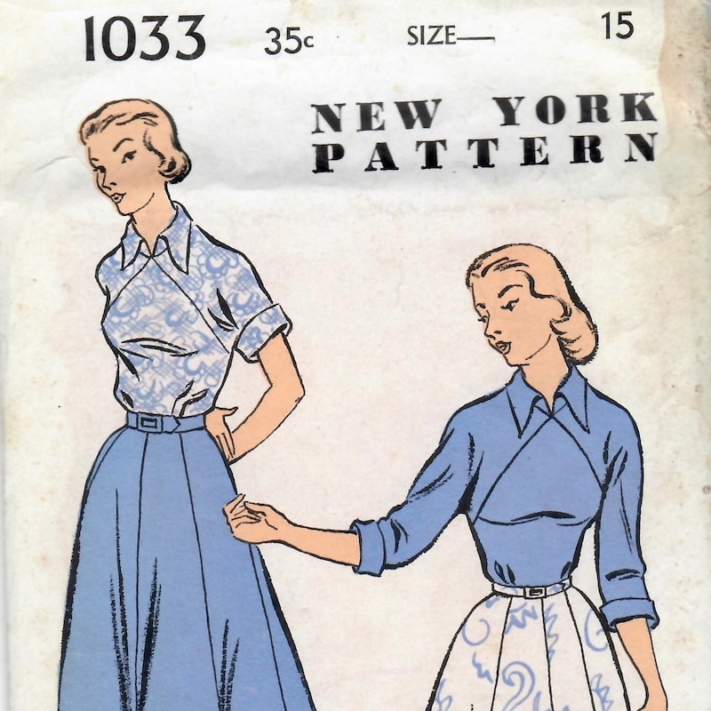 8 Gore Skirt Pattern - Etsy