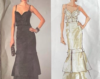 Simplicity 3858 Misses Mexican Dance Dress Pattern Traditional Hispanic ...