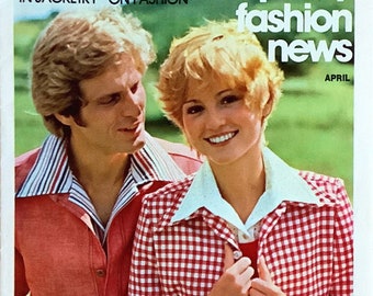 Simplicity Fashion News June 1973 Featuring Womens Childrens Summer ...