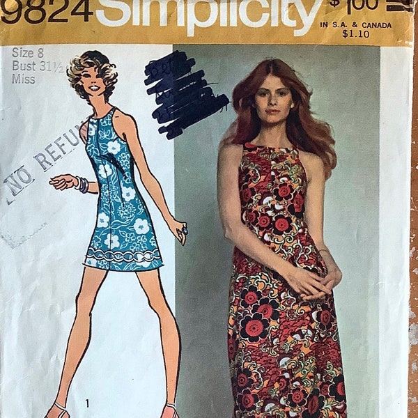 Simplicity 9824 - Etsy