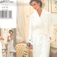 Vogue Sewing Pattern 8389, Misses'/miss Petite Dress With Shoulder ...