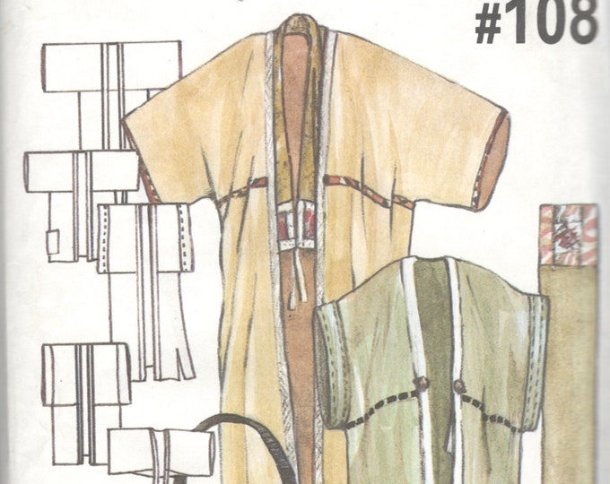 The One Seam Topper 108 Misses Ethnically Inspired Coat or Jacket and ...