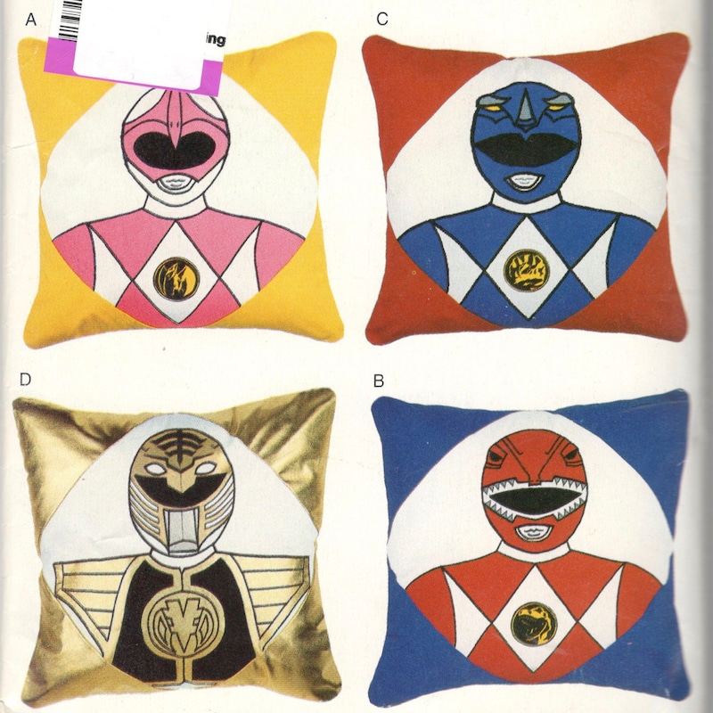 Pink Power Ranger - Etsy