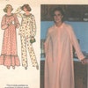 Butterick 4864 Victorian Style Nightgown and Robe Pattern Eileen West ...