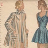 Simplicity 4624 1940s Misses Sweetheart Neck One Piece Swimsuit Pattern ...