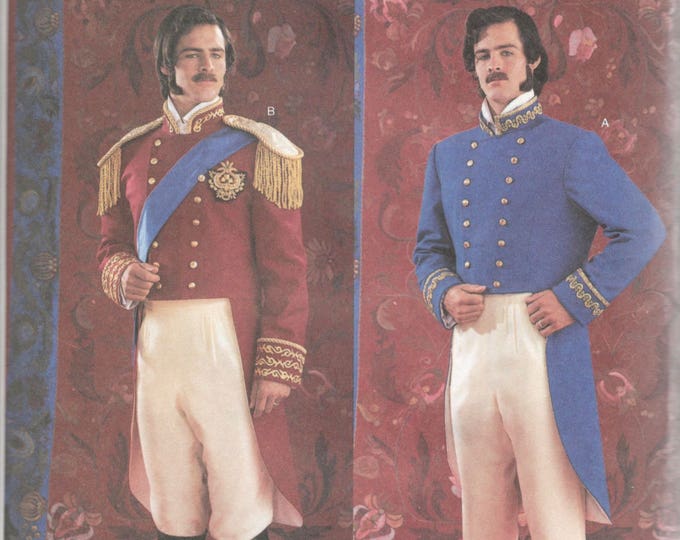 Simplicity 9686 Stage Costume Pattern Band Leader Music Man Victorian ...