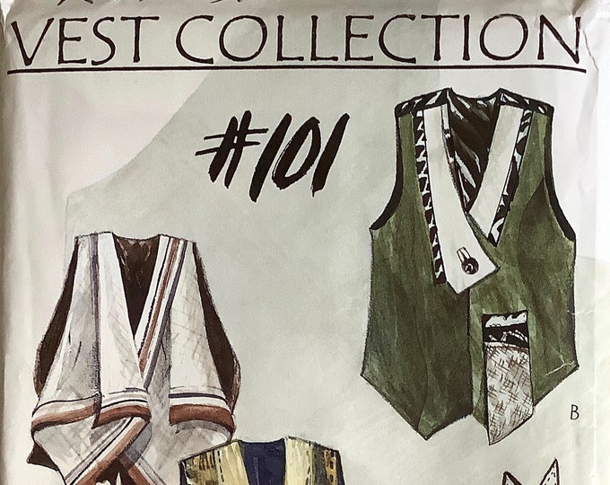 Revisions 101 Vest Collection Pattern Three Looks Diane Ericson Womens ...