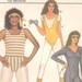 Butterick 6319 1980s Misses Full Bodysuit Top and Briefs Pattern JAYNE ...