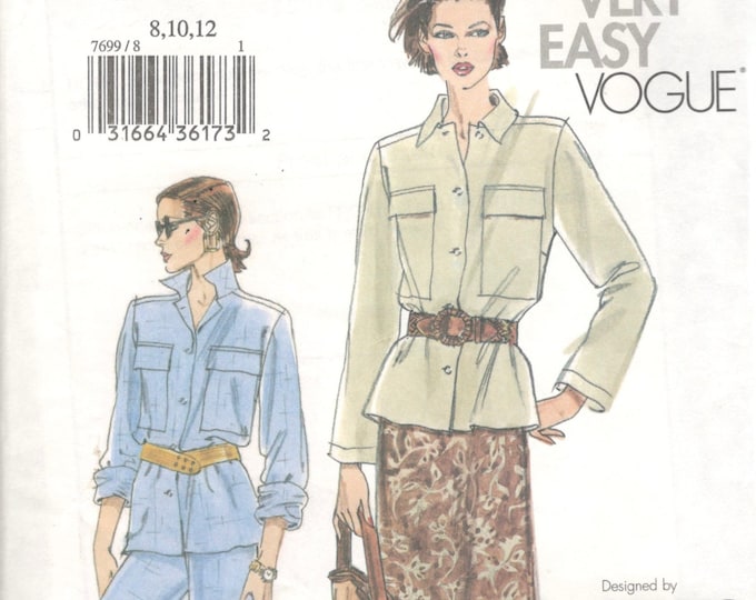 Vogue 7571 Misses 1920s Inspired Evening Dress Pattern Womens Vintage ...