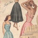 Simplicity 1627 1940s Nightgown Negligee Pattern Inset Shoulder Straps ...