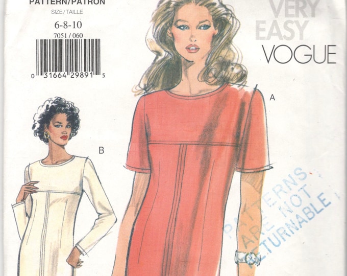 Vogue 9273 Misses Bustier Corset Style Princess Seam Top Pattern Easy ...