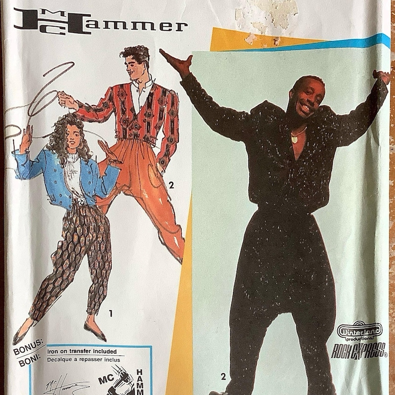 Mc Hammer Pants - Etsy