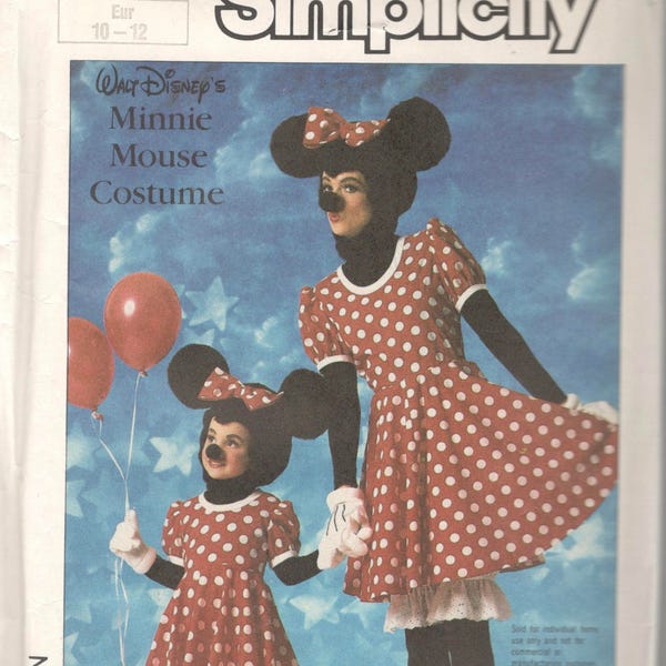 Minnie Mouse Sewing Dress Pattern - Etsy
