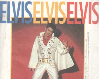 Elvis Jumpsuit Pattern - Etsy