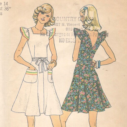 Simplicity Sewing Pattern 8736 1940's Blouses High Neck | Etsy