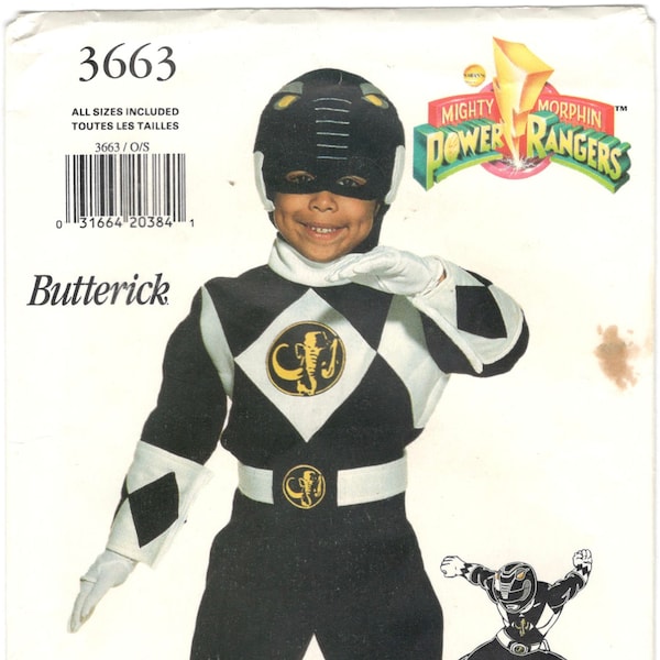 Boys Costume Pattern - Etsy
