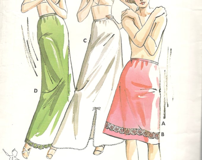 Sew Lovely G803 1970s Misses TOGA Gown With Bikini Pattern 3 Lengths ...