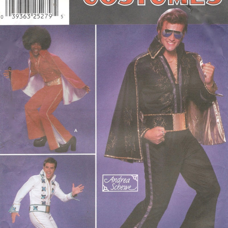 Elvis Cape Sewing Pattern - Etsy